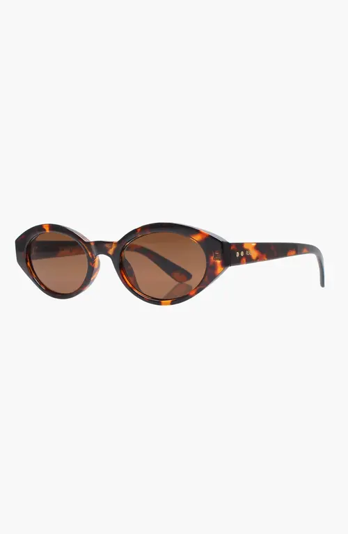 REALITY EYEWEAR The Demi Cat Eye Sunglasses - Turtle