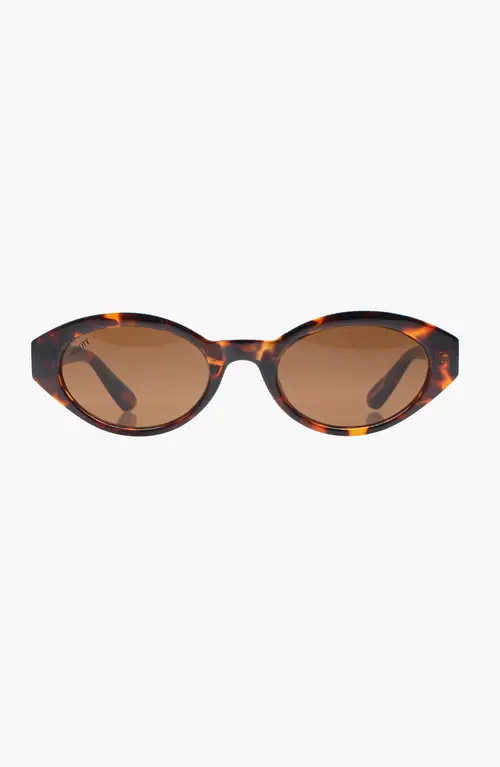 REALITY EYEWEAR The Demi Cat Eye Sunglasses - Turtle