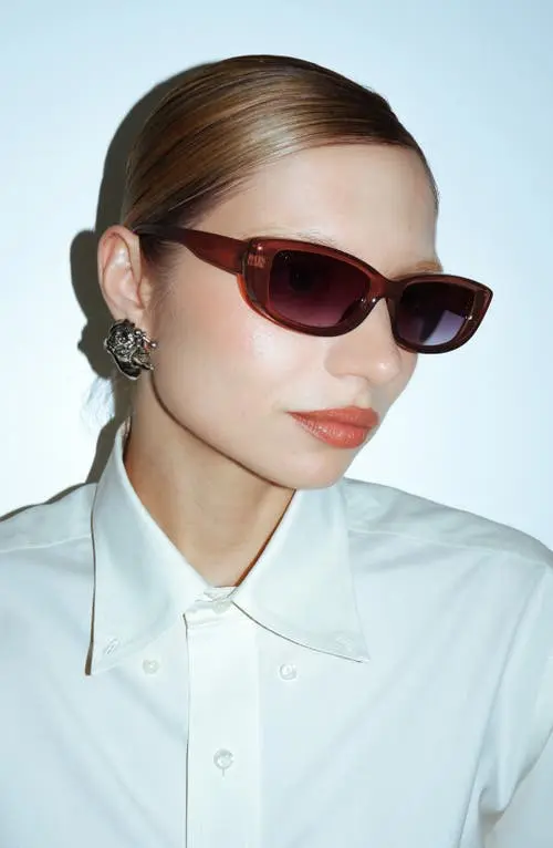 REALITY EYEWEAR Odele Sunglasses - Mocca
