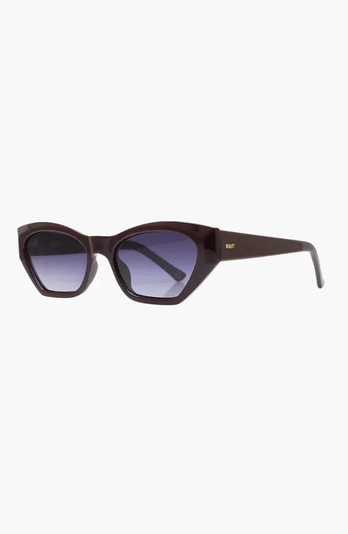 REALITY EYEWEAR The Spector Sunglasses - Chocolate
