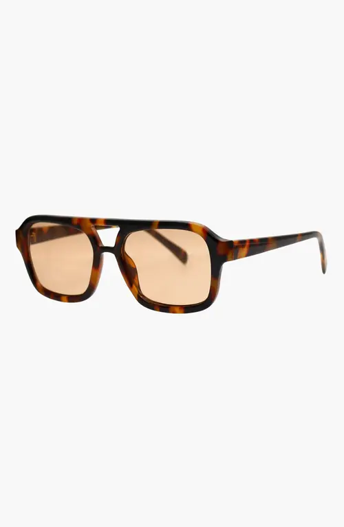 REALITY EYEWEAR Runway Aviator Sunglasses - Turtle
