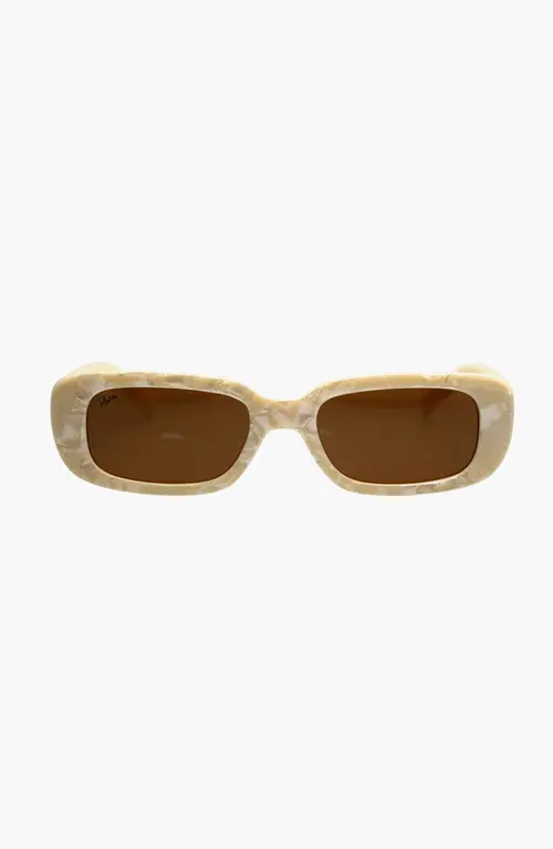 REALITY EYEWEAR Xray Spex Polarised Sunglasses - Beige Shell