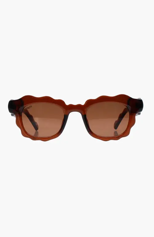 REALITY EYEWEAR Seychelles Sunglasses - Chocolate