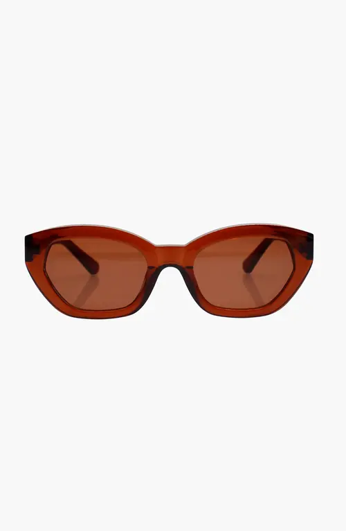 REALITY EYEWEAR Martine Sunglasses - Chocolate