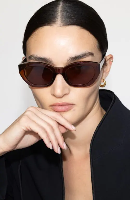 REALITY EYEWEAR Martine Sunglasses - Chocolate