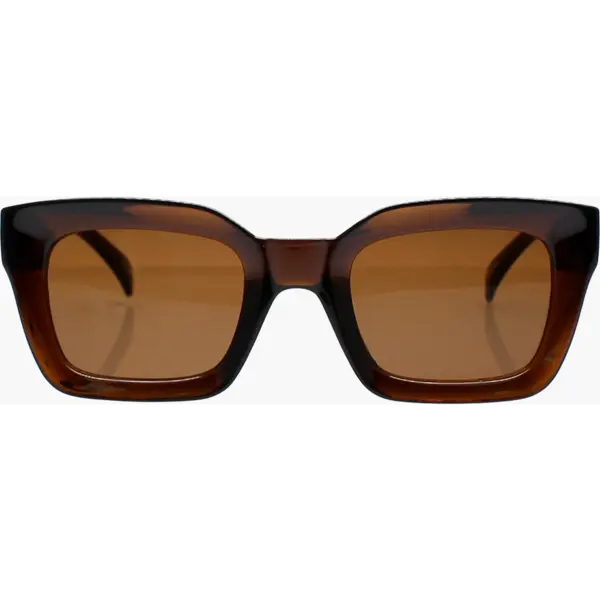 REALITY EYEWEAR Onassis Sunglasses - Chocolate