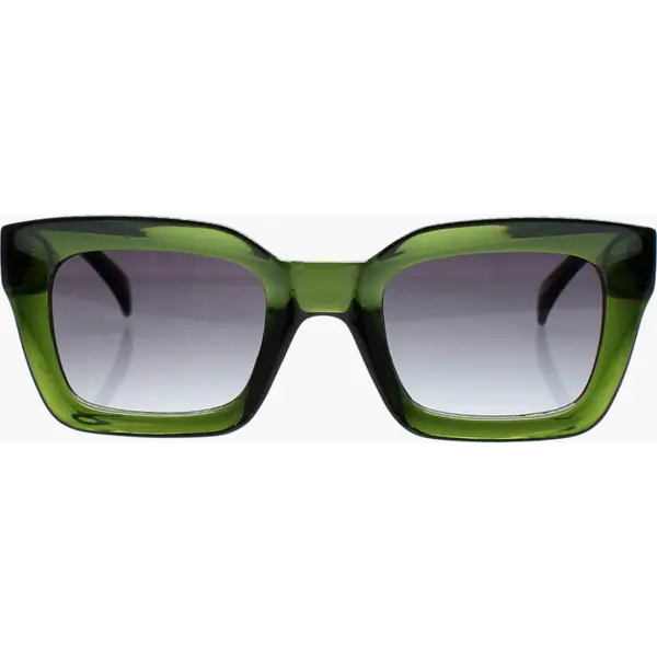 REALITY EYEWEAR Onassis Sunglasses - Moss Green