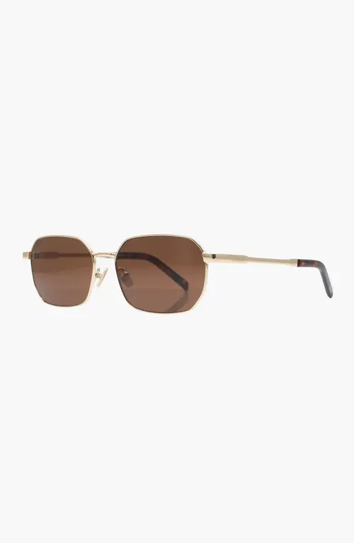 REALITY EYEWEAR Limelight Sunglasses - Gold Brown