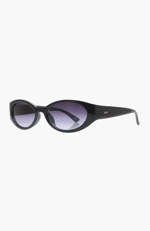 REALITY EYEWEAR Deep In Vogue Sunglasses - Black