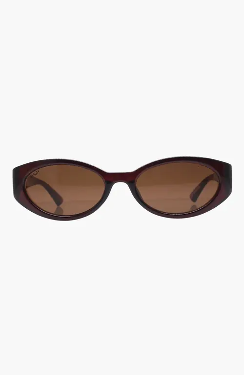 REALITY EYEWEAR Deep In Vogue Sunglasses - Mulberry