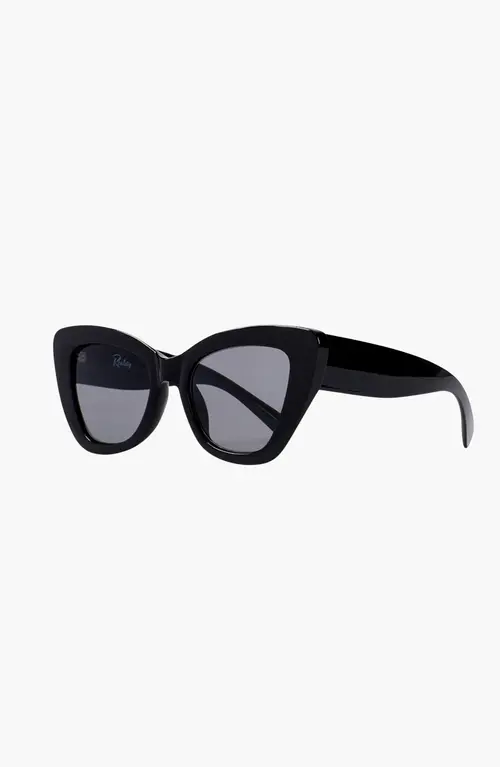 REALITY EYEWEAR Mulholland Sunglasses - Black