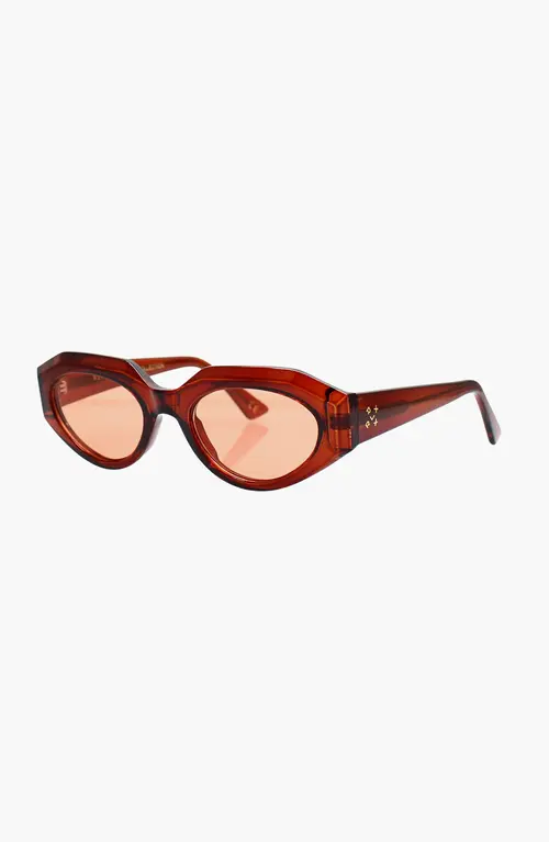 REALITY EYEWEAR Luxe I Sunglasses - Chocolate Rose