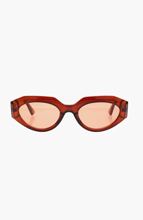 REALITY EYEWEAR Luxe I Sunglasses - Chocolate Rose