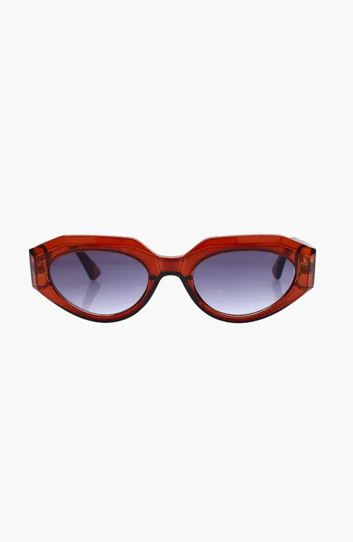REALITY EYEWEAR Luxe I Sunglasses - Chocolate Smoke