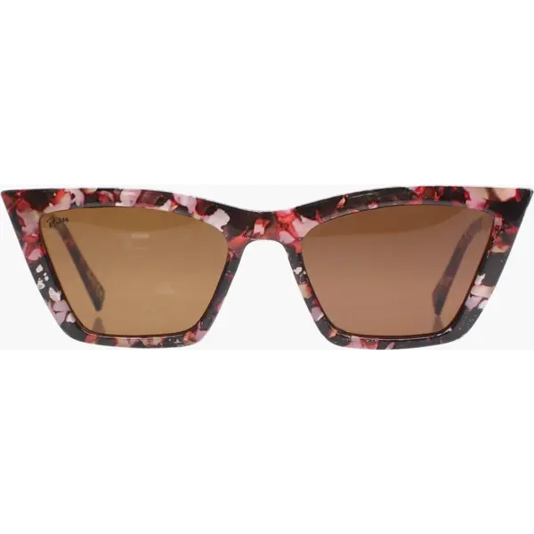 REALITY EYEWEAR Rapture Sunglasses - Lilac Turtle