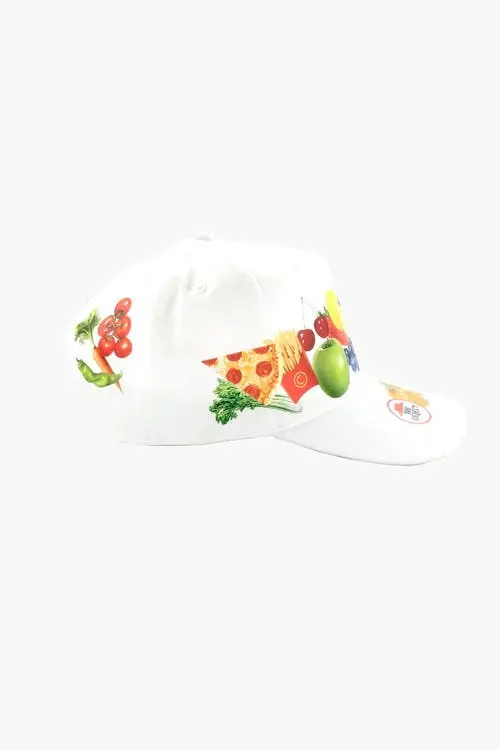 THE CELECT Faux Food Print Cap