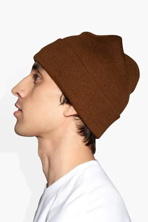 THE CELECT Classic Beanie - Brown