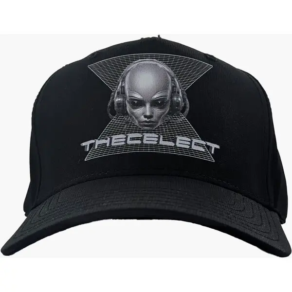 THE CELECT Ai Hat Mid Profile Cap - Black