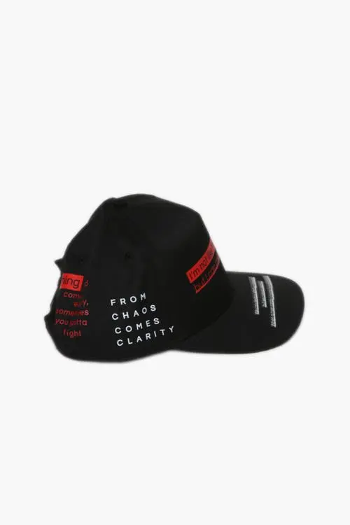 THE CELECT Printed Cap