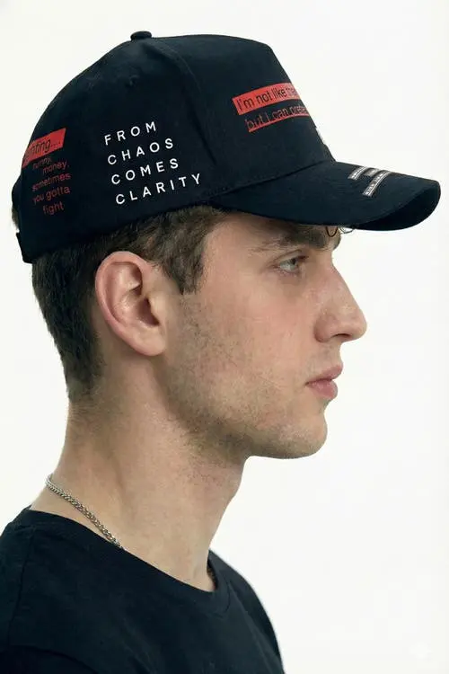 THE CELECT Printed Cap