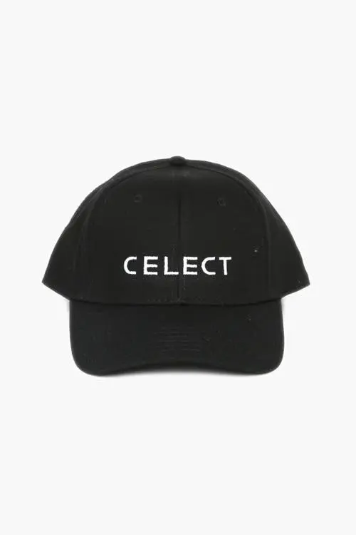 THE CELECT Mid-rise Cap - Black