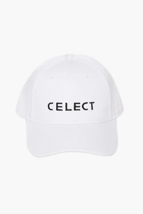 THE CELECT Mid-rise Cap - White