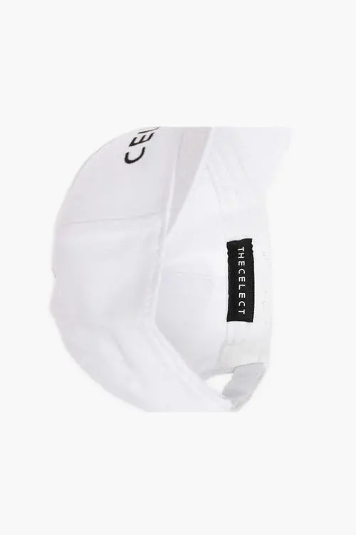 THE CELECT Mid-rise Cap - White