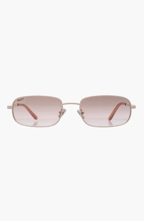 REALITY EYEWEAR Future Sound Sunglasses - Bone