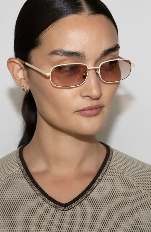 REALITY EYEWEAR Future Sound Sunglasses - Bone