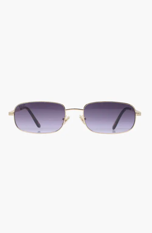 REALITY EYEWEAR Future Sound Sunglasses - Gold Smoke