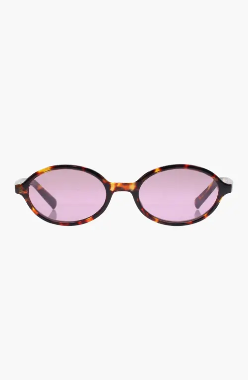 REALITY EYEWEAR The Bessette Sunglasses - Turtle Lilac