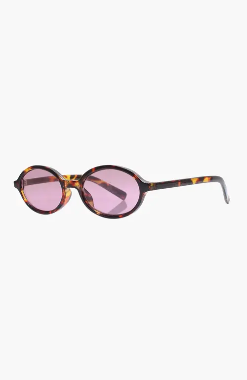 REALITY EYEWEAR The Bessette Sunglasses - Turtle Lilac