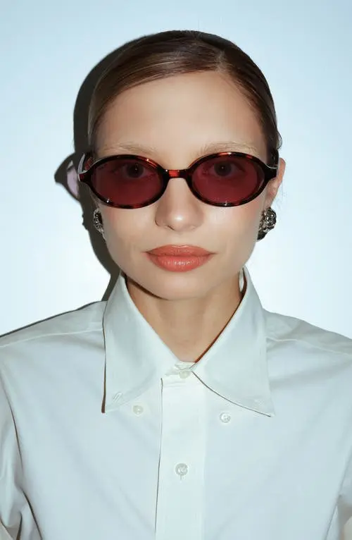 REALITY EYEWEAR The Bessette Sunglasses - Turtle Lilac