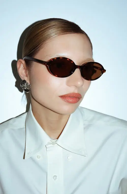REALITY EYEWEAR The Bessette Sunglasses - Turtle