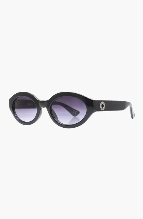 REALITY EYEWEAR London Calling Oval Sunglasses - Black