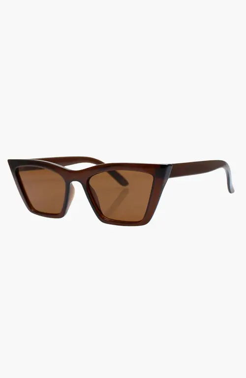 REALITY EYEWEAR Van Saint Sunglasses - Chocolate