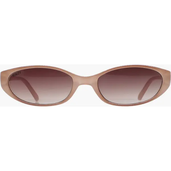 REALITY EYEWEAR Velvet Kitten Sunglasses - Milky Latte
