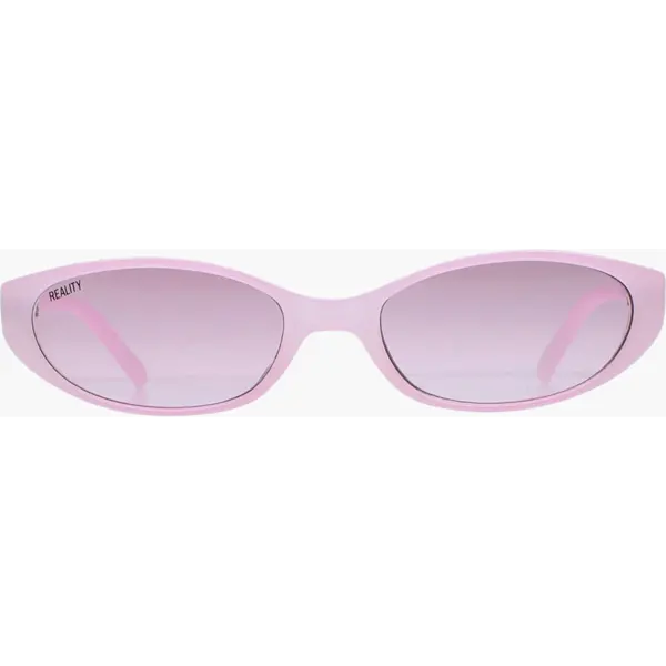 REALITY EYEWEAR Velvet Kitten Sunglasses - Milky Pink Sorbet