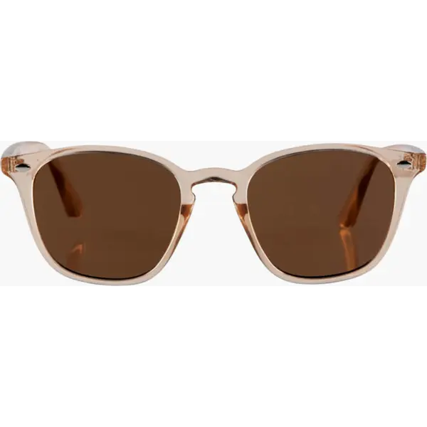 REALITY EYEWEAR The Chelsea Sunglasses - Champagne
