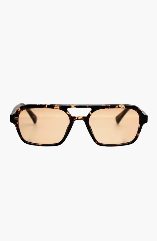 REALITY EYEWEAR Tomorrowland Sunglasses - Honey Turtle