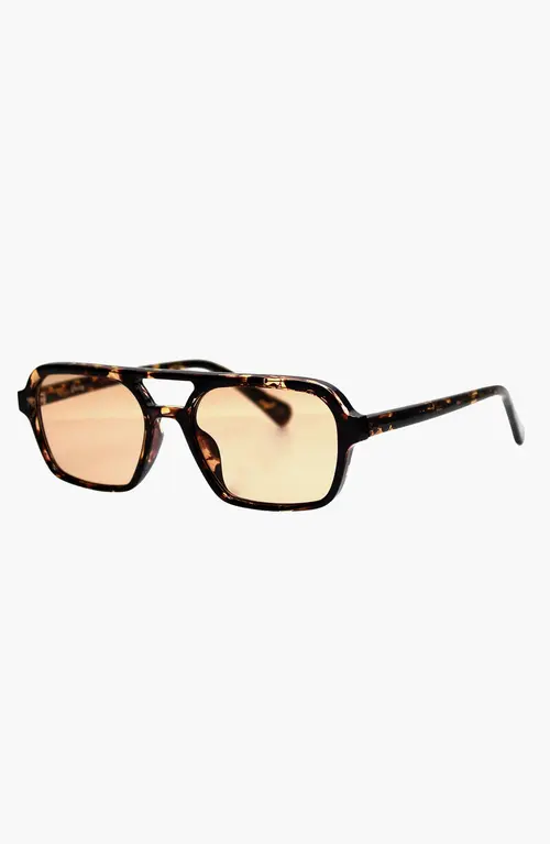 REALITY EYEWEAR Tomorrowland Sunglasses - Honey Turtle