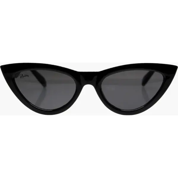 REALITY EYEWEAR Kiss Kiss Sunglasses - Black