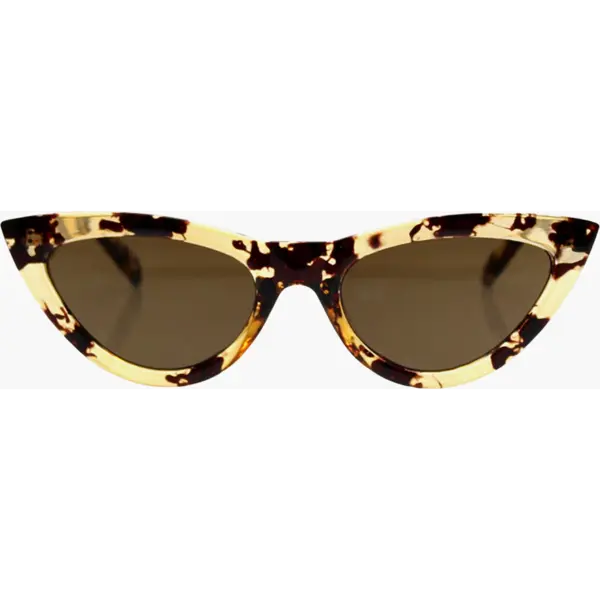 REALITY EYEWEAR Kiss Kiss Sunglasses - Honey Turtle