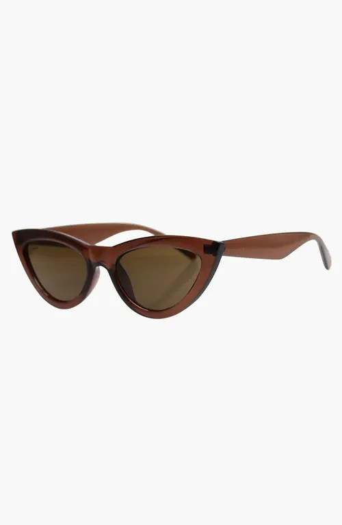 REALITY EYEWEAR Kiss Kiss Sunglasses - Mocca