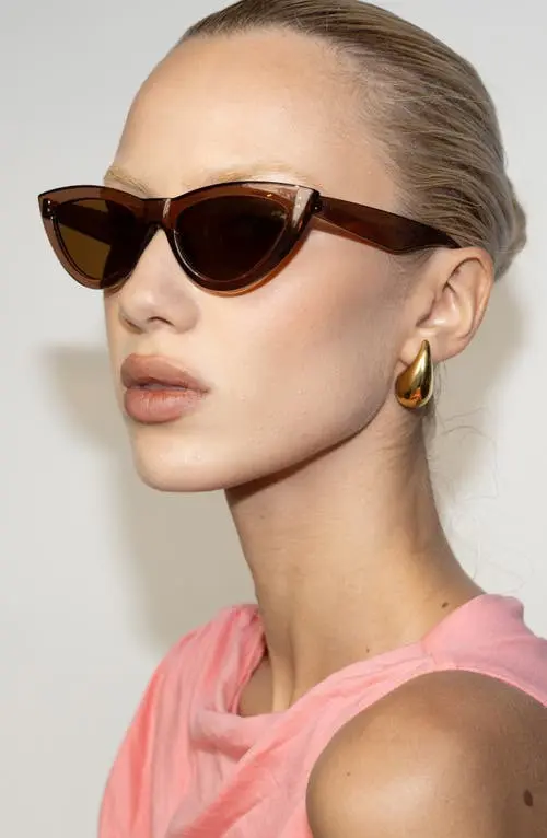 REALITY EYEWEAR Kiss Kiss Sunglasses - Mocca