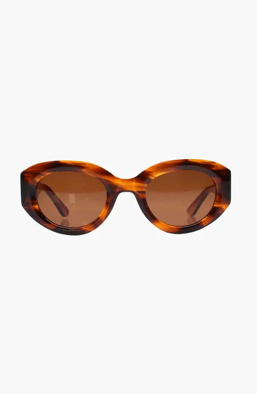 REALITY EYEWEAR Luxe Voltaire Sunglasses - Bark