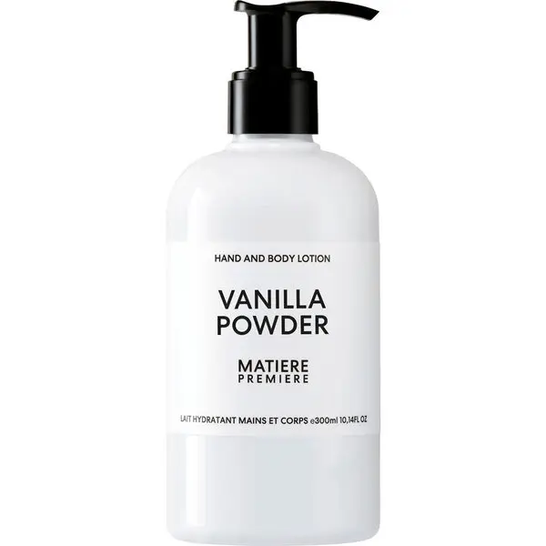 MATIERE PREMIERE Vanilla Powder Hand & Body Lotion - No Color