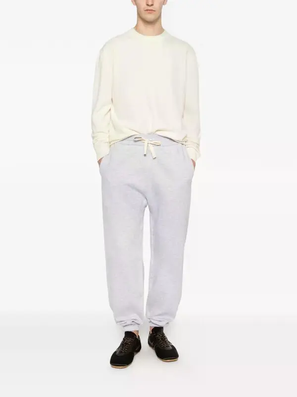 JIL SANDER Logo-embroidered Drawstring Trousers
