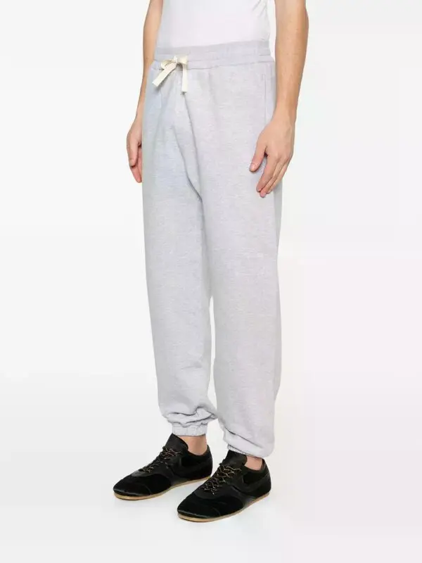 JIL SANDER Logo-embroidered Drawstring Trousers
