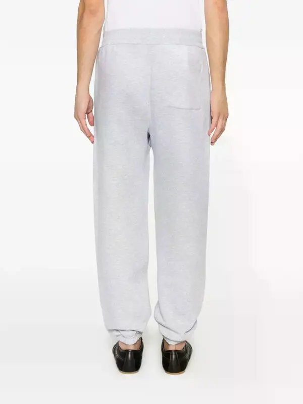 JIL SANDER Logo-embroidered Drawstring Trousers
